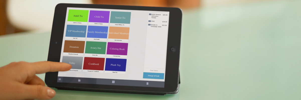 Point of Sale (POS) Software, Mobile POS for iOS Devices